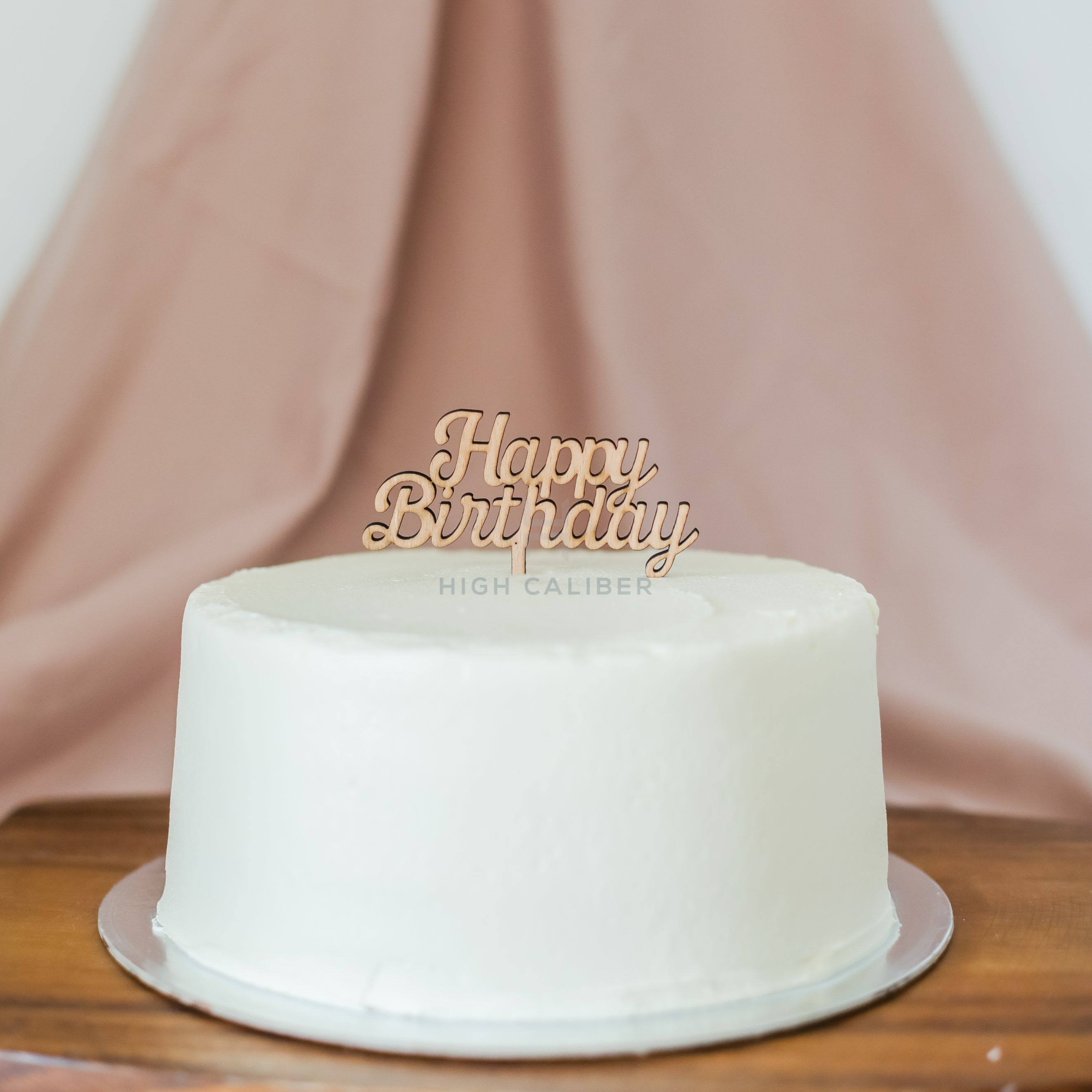 Happy Birthday Cake Topper – High Caliber Trading